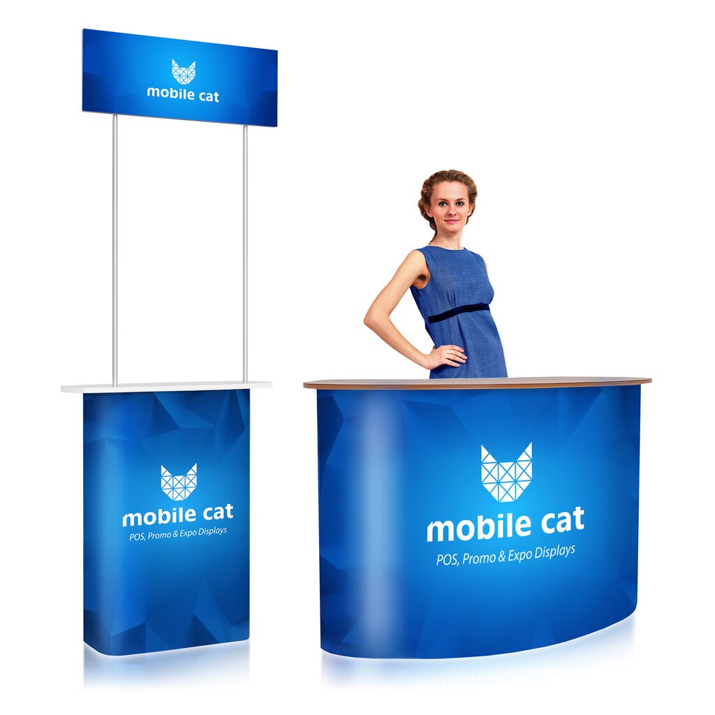 Promotional stands in Tashkent and Uzbekistan - custom-made promotional ...